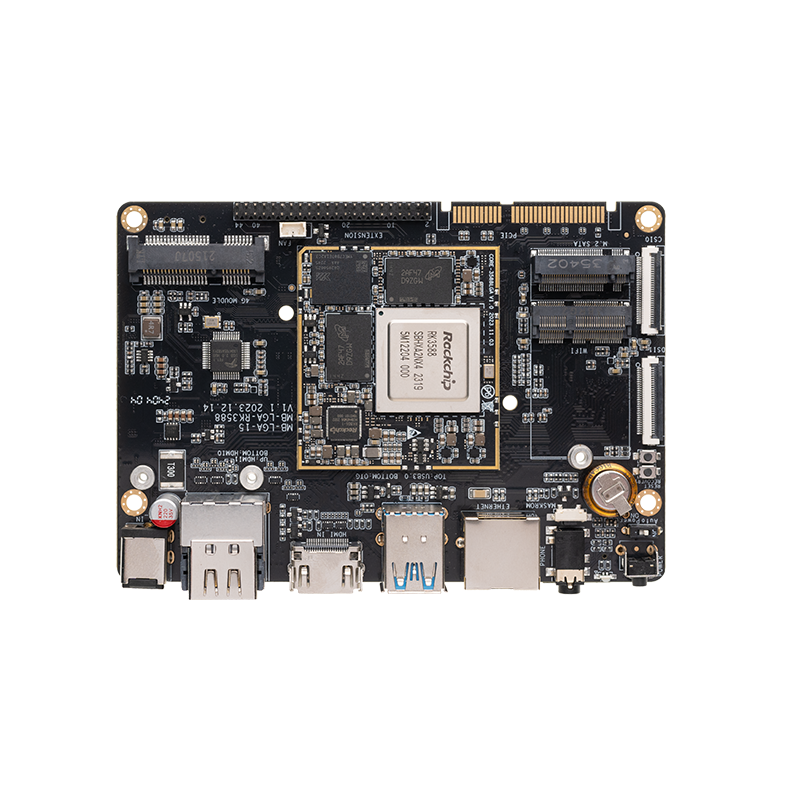 AIO-3588L/JL/ML 8K AI main board Powered by Rockchip RK3588 | Firefly Store