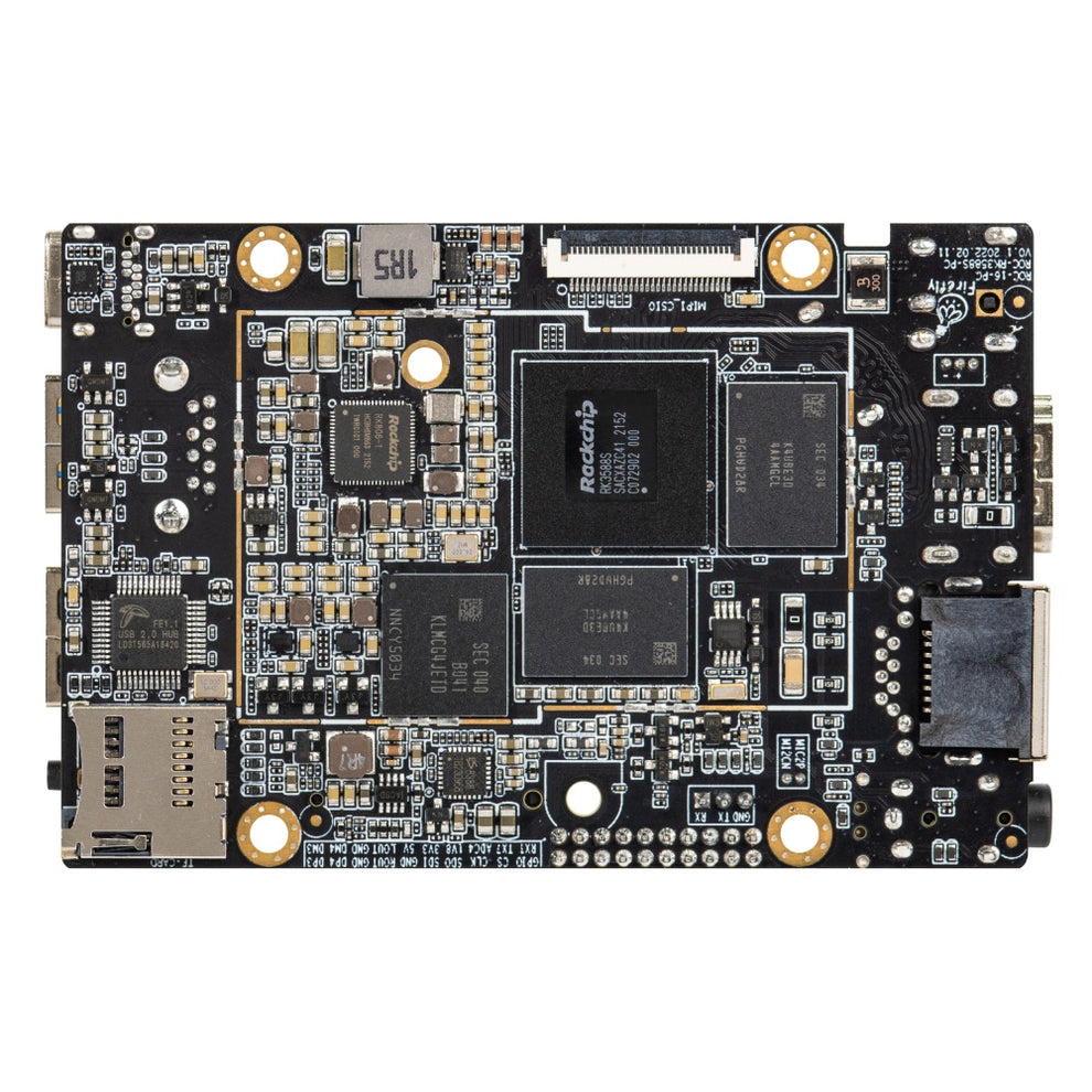 ROC-RK3588S-PC ARM Single Board Computer | Firefly RK3588 SBC