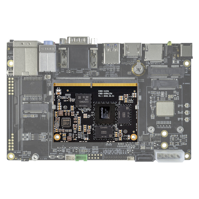 Core-3588SJD4 8-Core 8K AI System On Module | Firefly Store