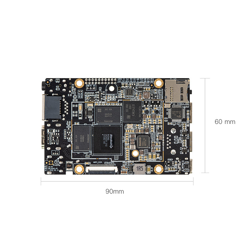 ROC-RK3588S-PC 8-Core 8K AI Mainboard | Firefly Store