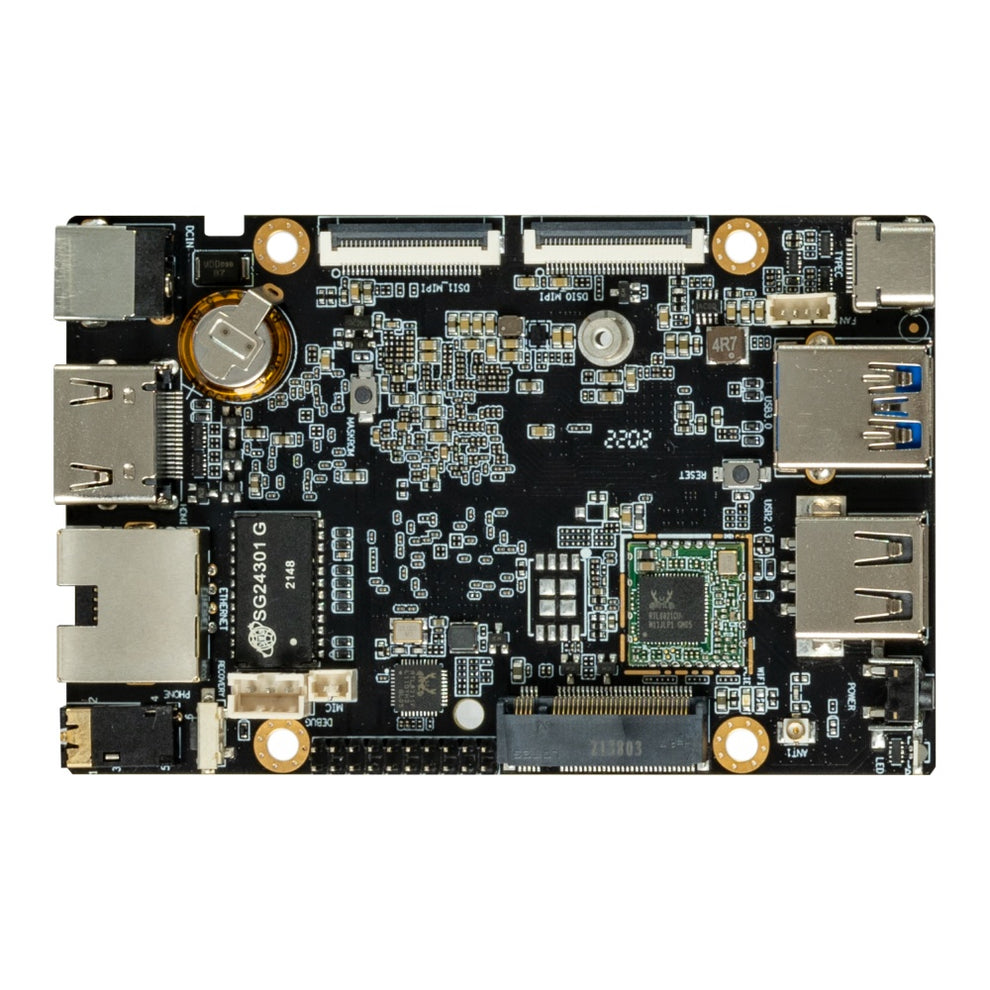 ROC-RK3588S-PC ARM Single Board Computer | Firefly RK3588 SBC