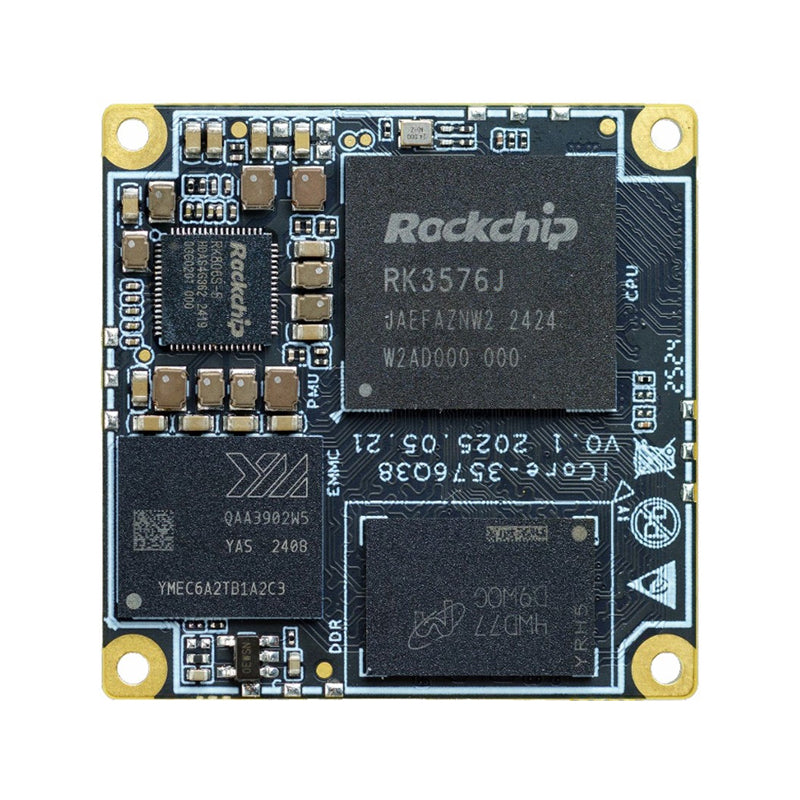 ICORE-3576JQ38 Industrial 38mm System On Module | Firefly SoM