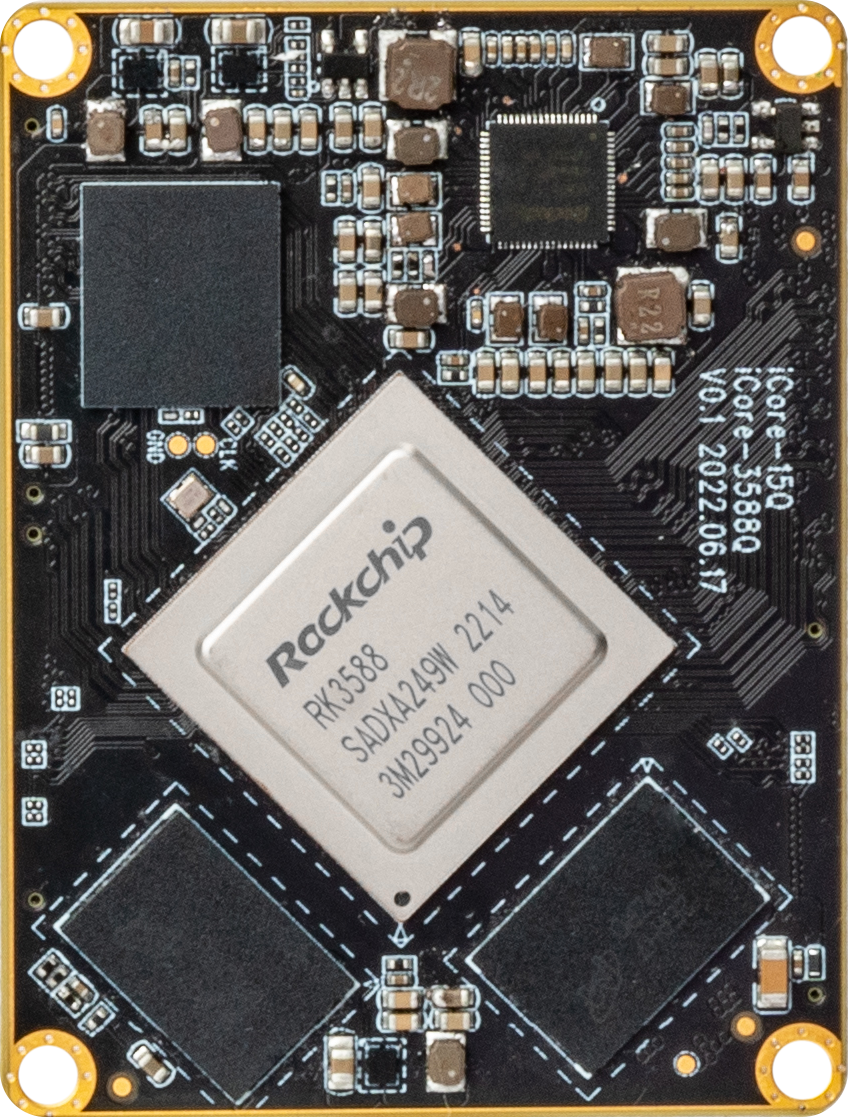 iCore-3588Q 8K AI Core Board | Firefly Store